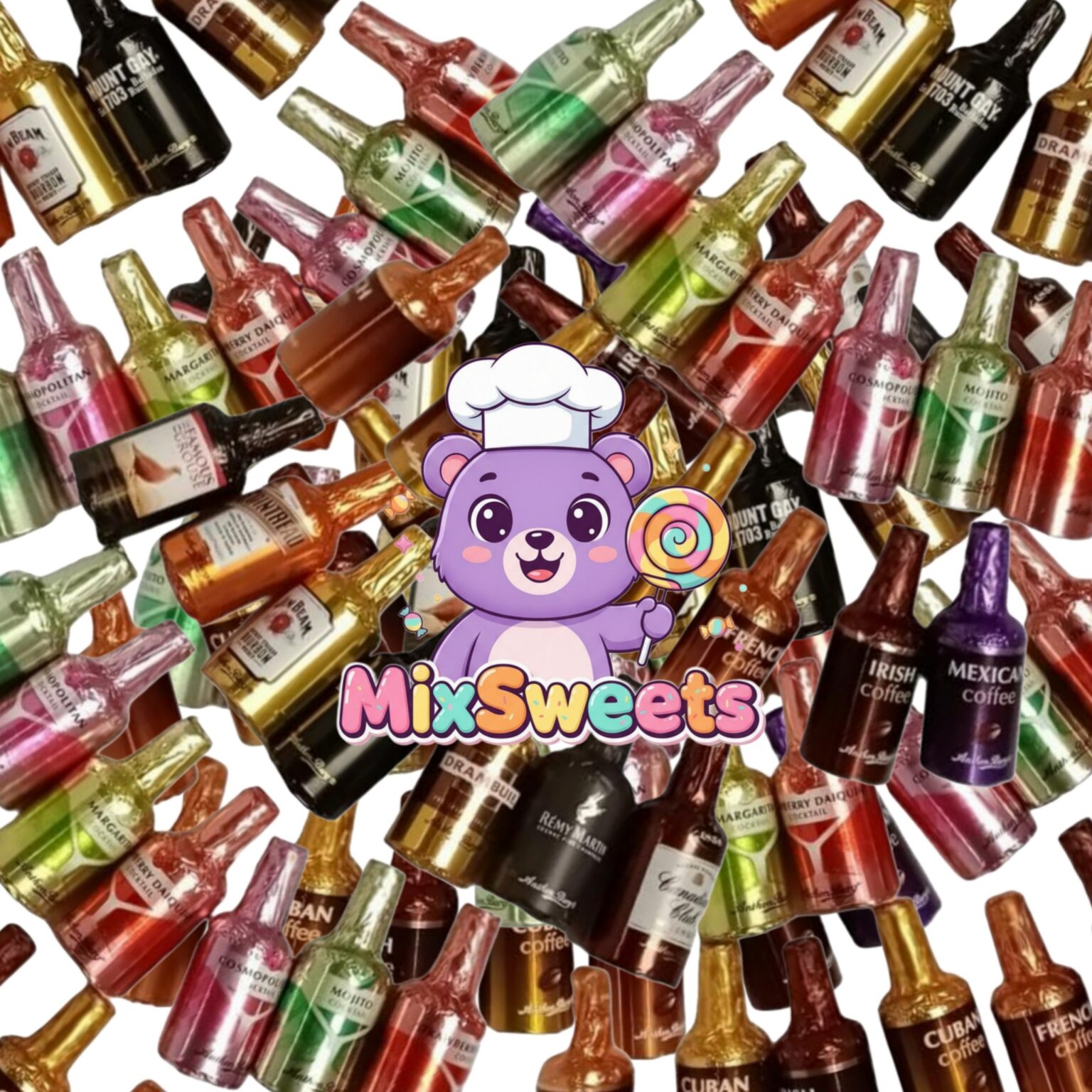 Anthon Berg Liqueur Advent Calendar - Mix Sweets | Free Delivery Over £20