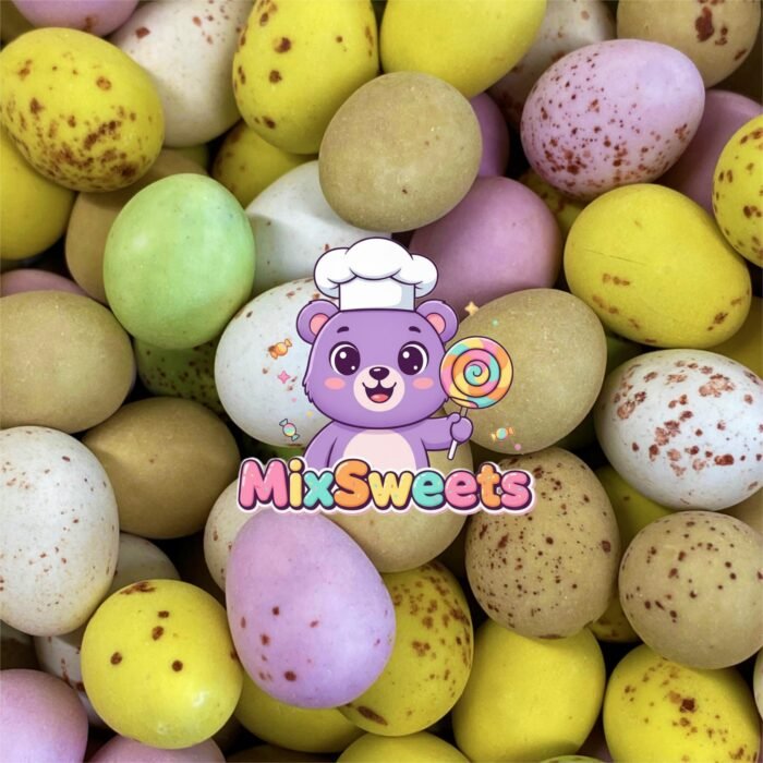 Glisten Milk Chocolate Mini Eggs Sweets - Shop Mix Sweets Online | Free ...